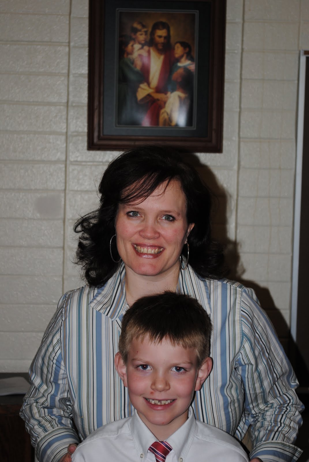 Standridge Family: Nephew Hayden Baptism